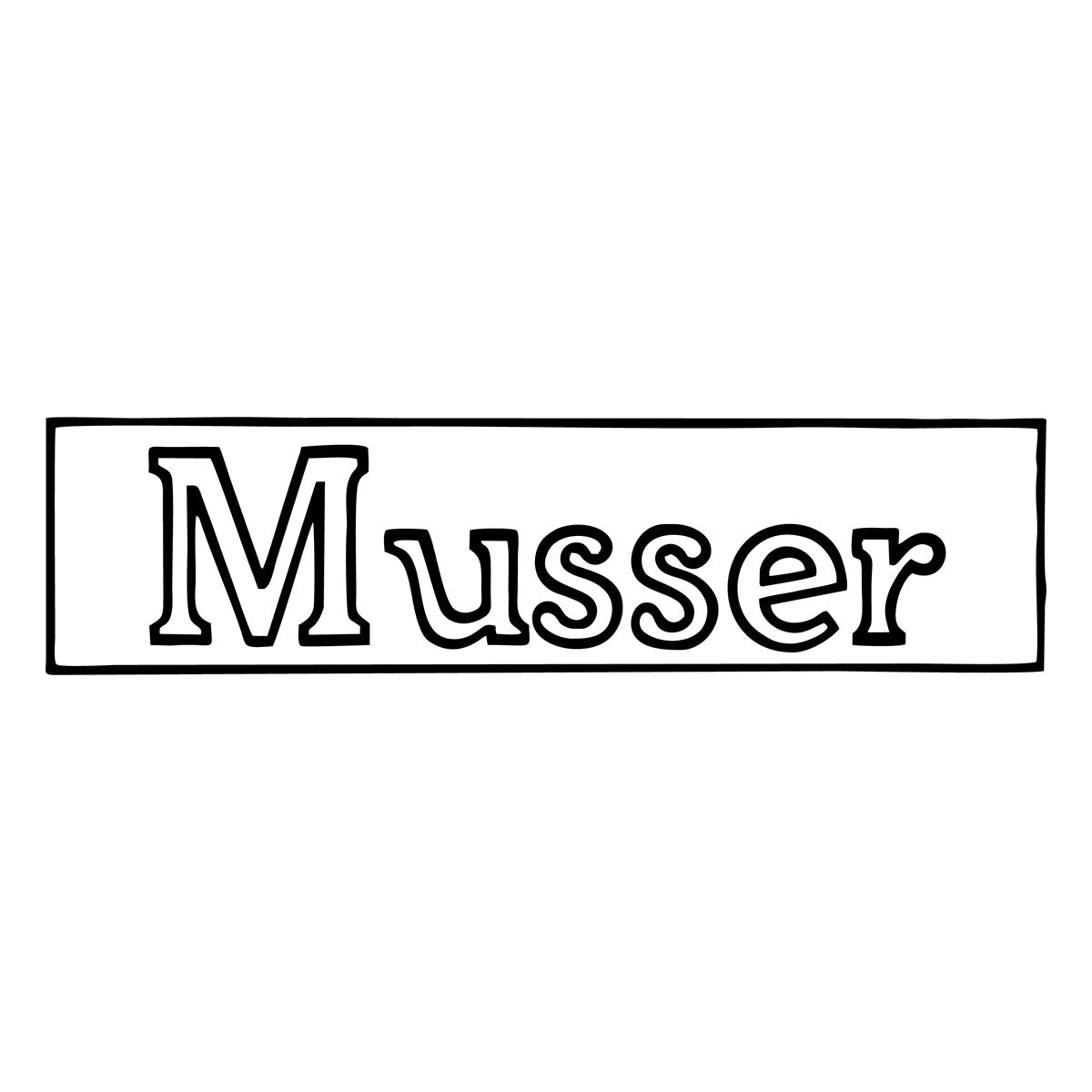Musser Logo – Kline Drums