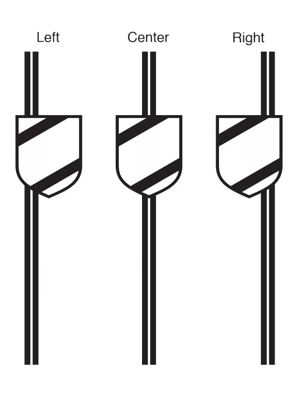 Custom Bass Drum Shield Logo – Kline Drums